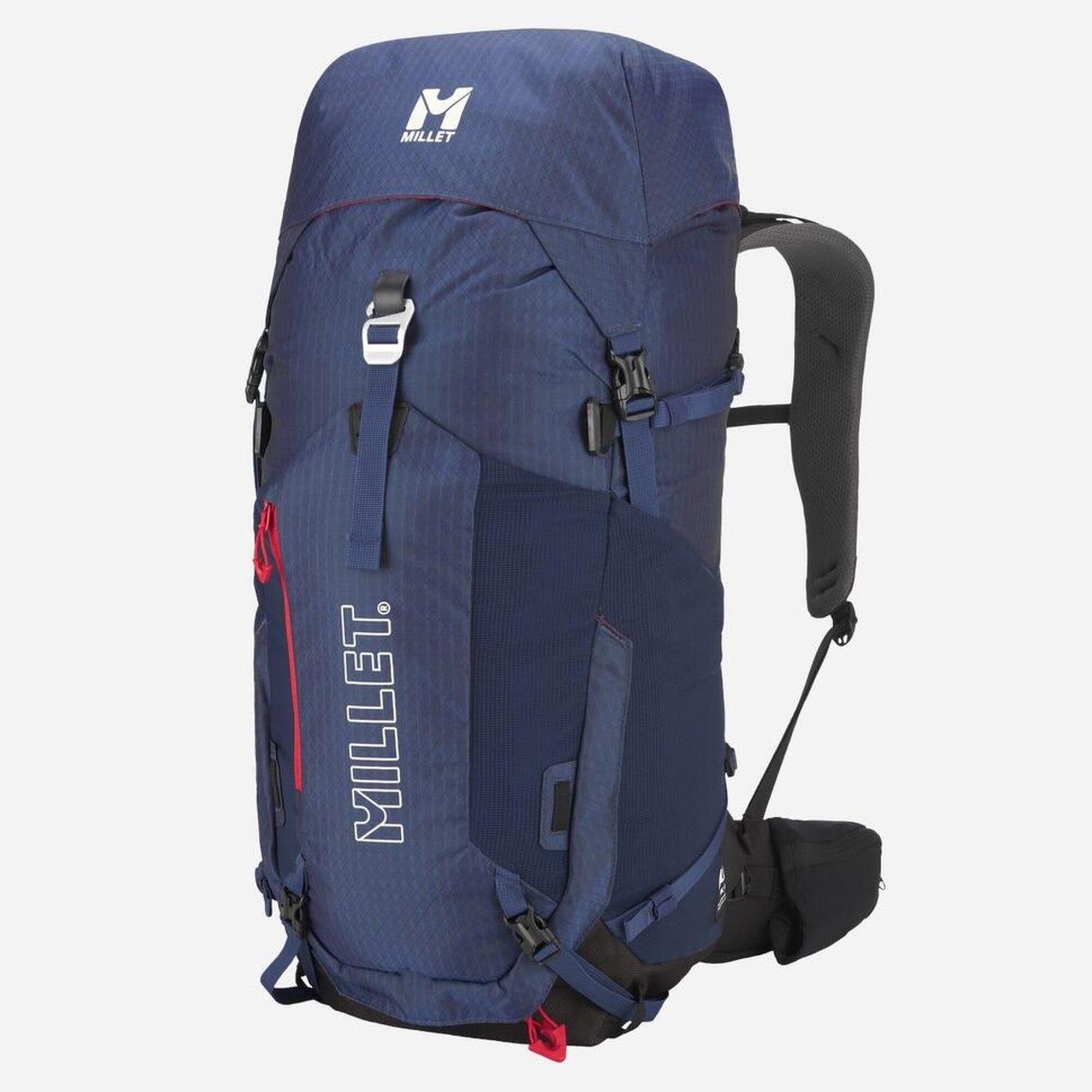 Рюкзак Decathlon, в спортивном стиле, Millet Ubic , объем 40 л, цвет Синий