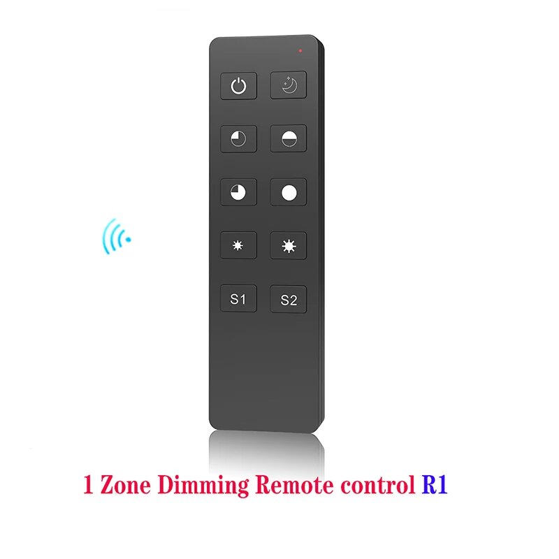 Диммер V1-T 0-10В 20A DC12-24V R1 Remote Only