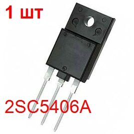 Транзистор 2SC5406A 1 шт. биполярный NPN 1500В 14А TOP-3E