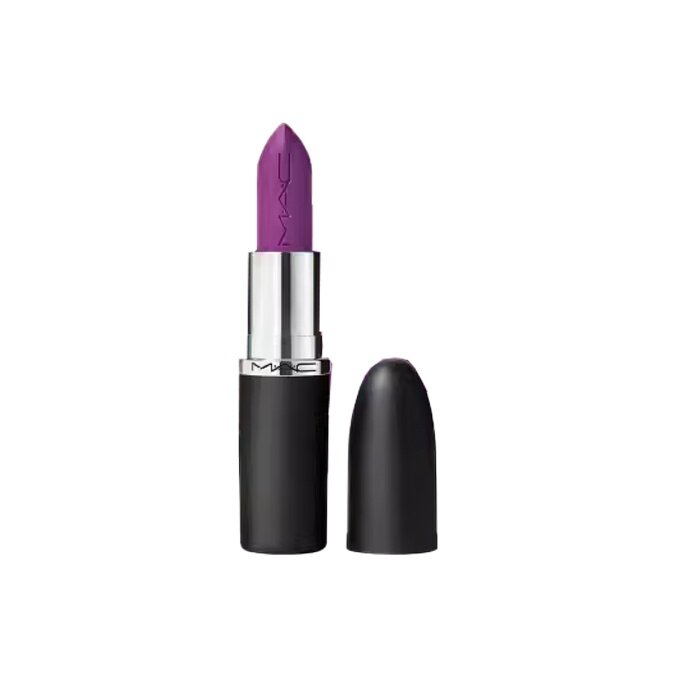 Помада женская MAC New Classic Matte Soft Matte Complexion, оттенок #695 Crazy purple, 3.5г