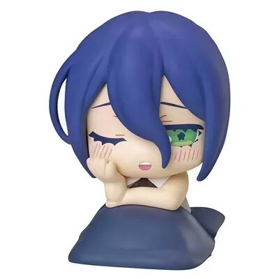 Коллекционная фигурка Chainsaw Man Sleep Ver Reze Bandai 5 см 1 Gashapon ball