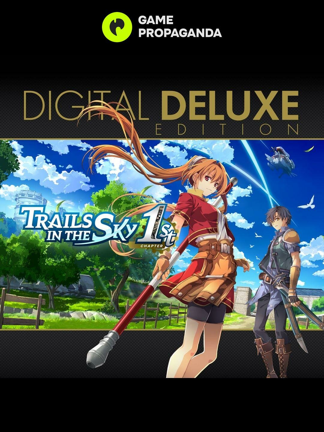 Игра Trails in the Sky 1st Chapter Digital Deluxe Edition PS5 + 51 TRY на баланс PSN. Турция. Цифровая версия