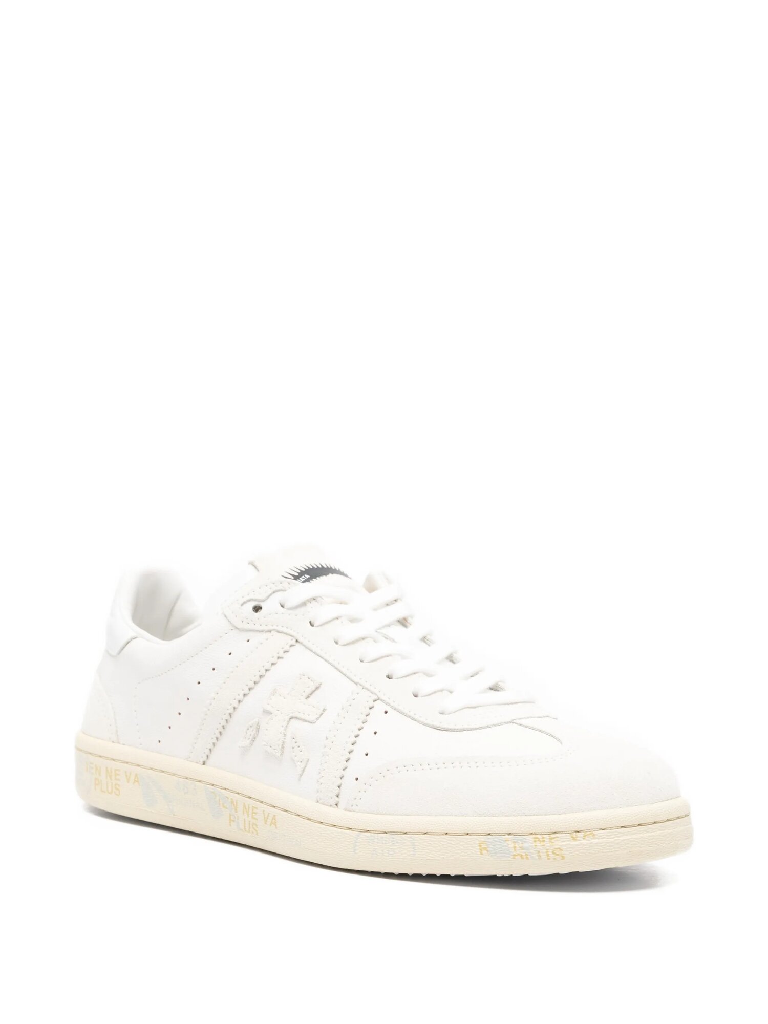 Кроссовки PREMIATA Perforated leather sneakers, размер 44 EU, разноцветный — фото 1