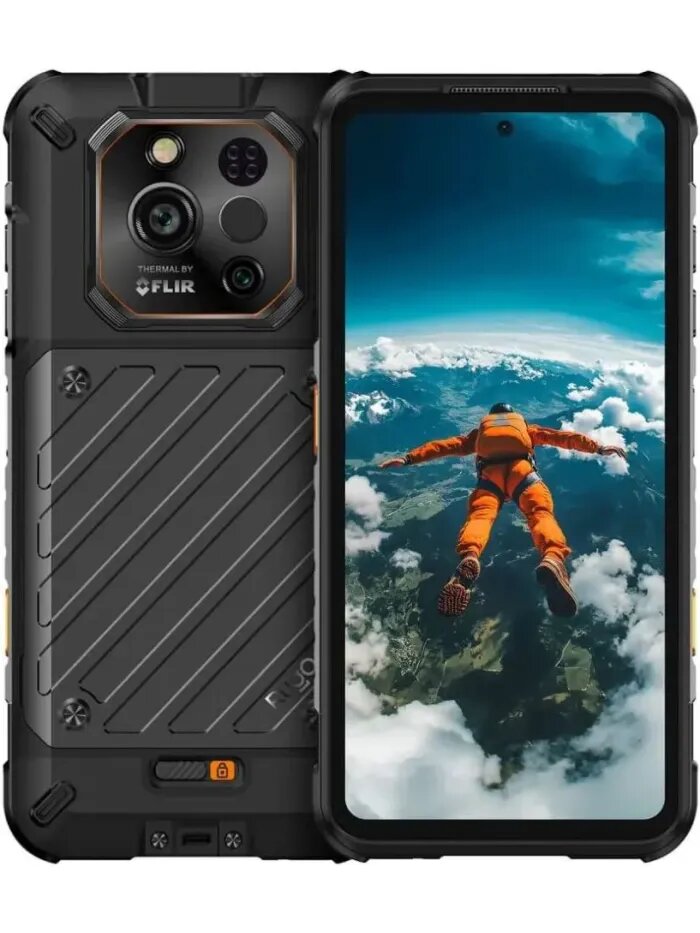 Смартфон RugOne Xever 7 Pro 12/512GB, экран 6.67, 2400 x 1080, камера 50МП, Черный