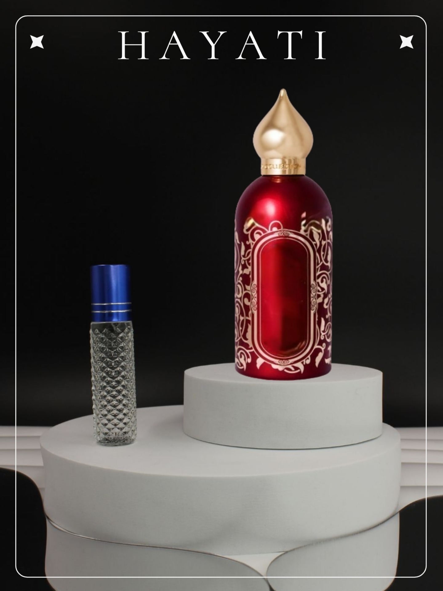 Perfum Secrets; Духи масляные Hayati; Хаяти роллер 8 мл