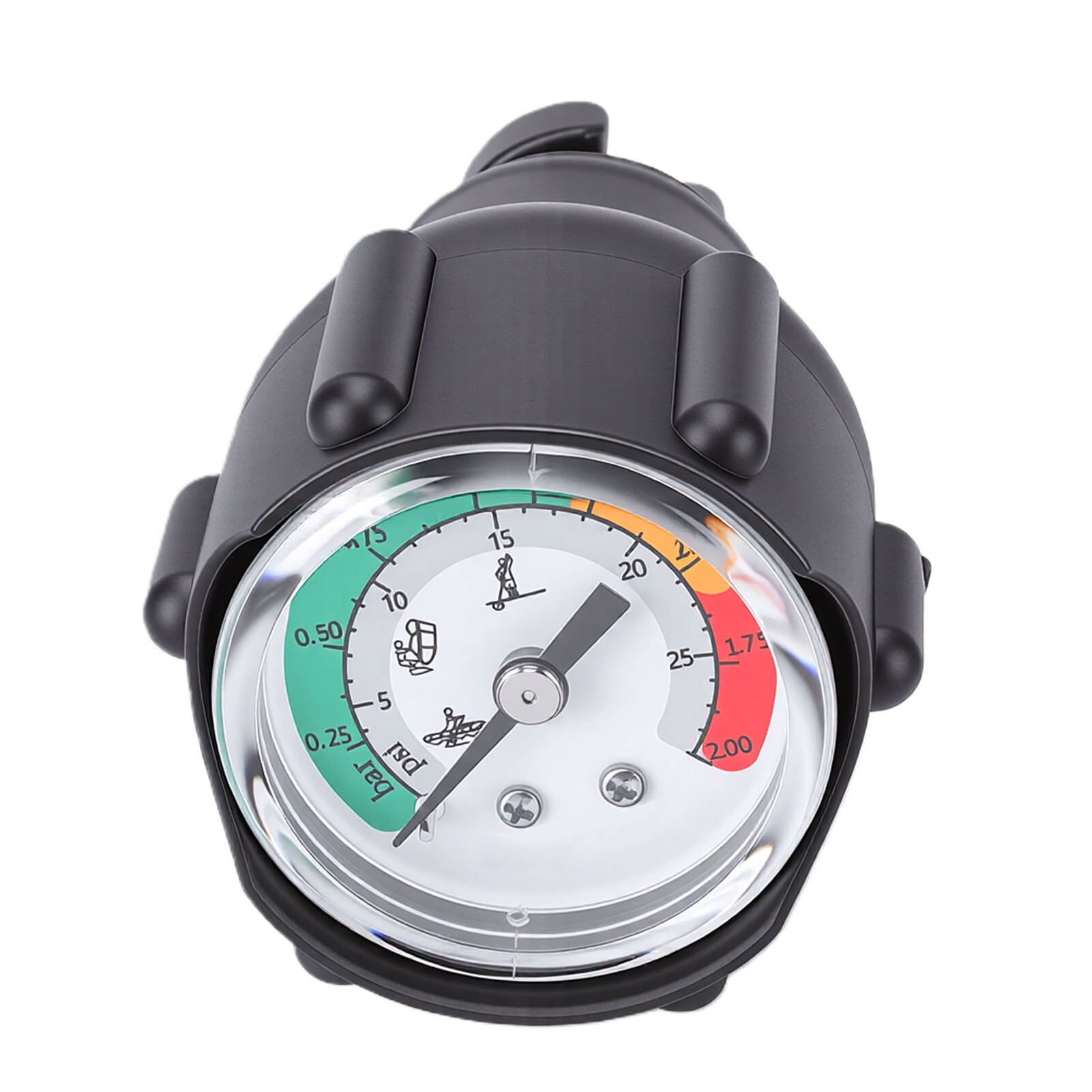 Манометр для надувных лодок с измерением давления воздуха 0-30 PSI, высокоточный барометр, легкий тестер для каяков и досок для серфинга.