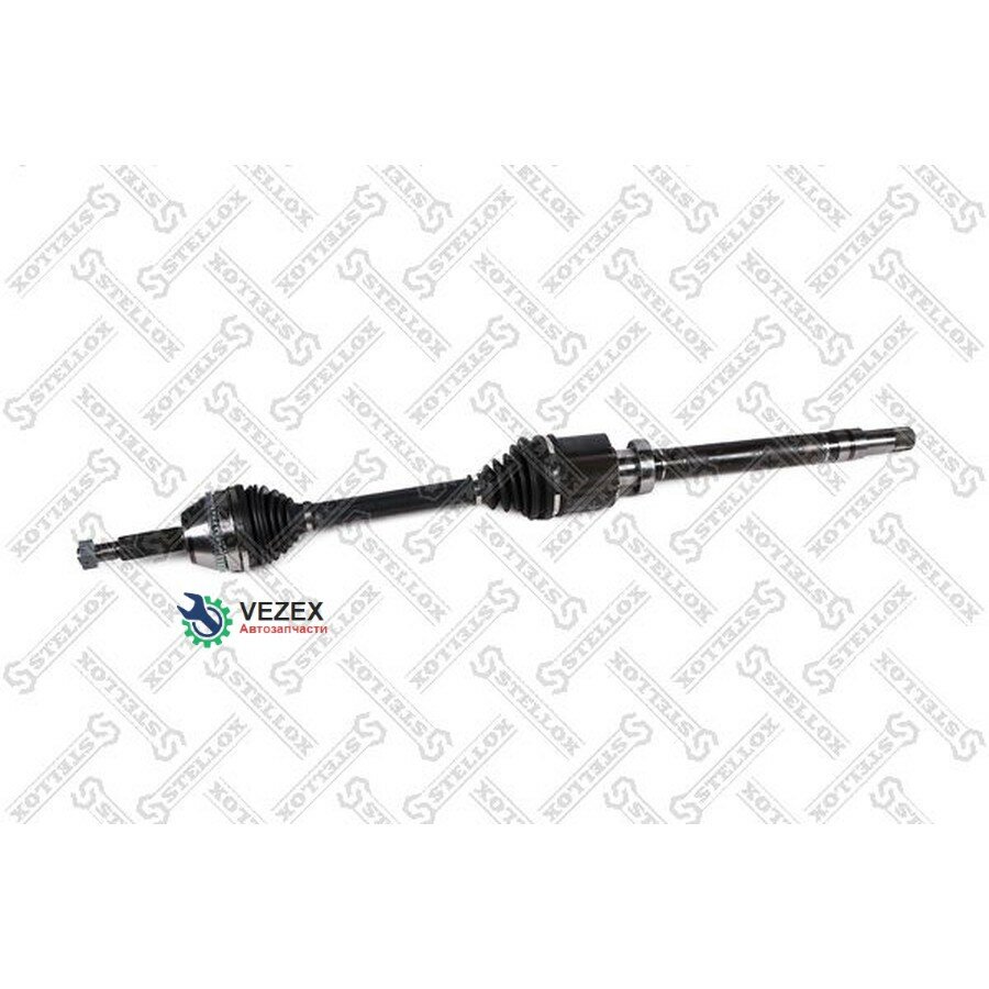 STELLOX 1582061SX привод правый! 1099mm ABS, 25360\ Ford Transit 2.2TDCI 08>