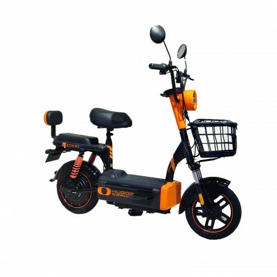 Электросамокат Kugoo Kirin EC 02 pro, взрослый, максимальная скорость 47 км/ч, дальность хода 50 км.