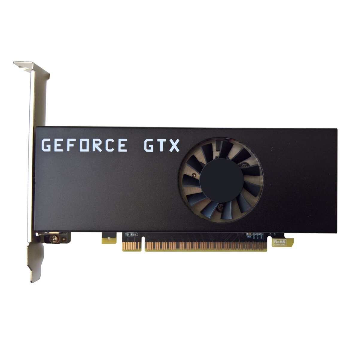 Видеокарта Kissin GeForce GTX 1050 4 ГБ (GTX 1050 LP 4G DDR5), RTL