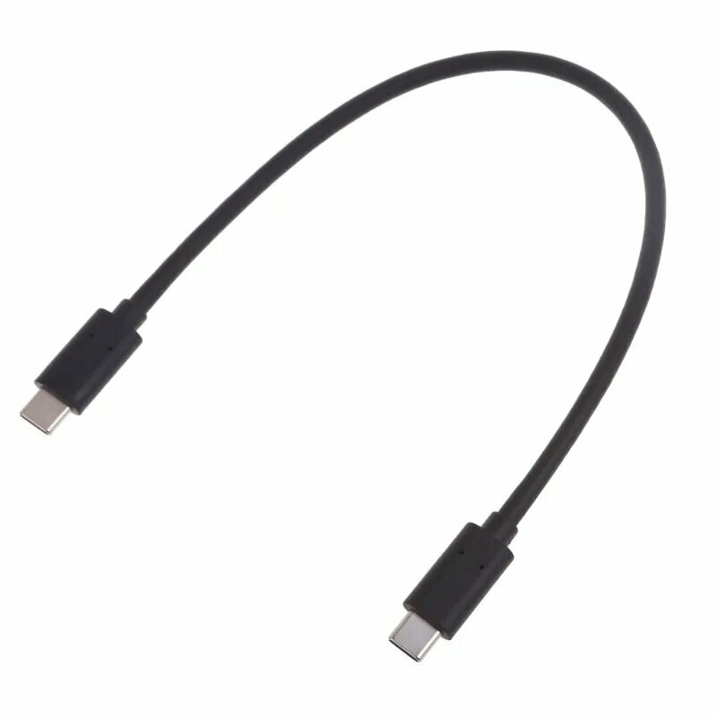 (1 шт.) Кабель для передачи данных Type C GEN 2-30 см-прямая головка