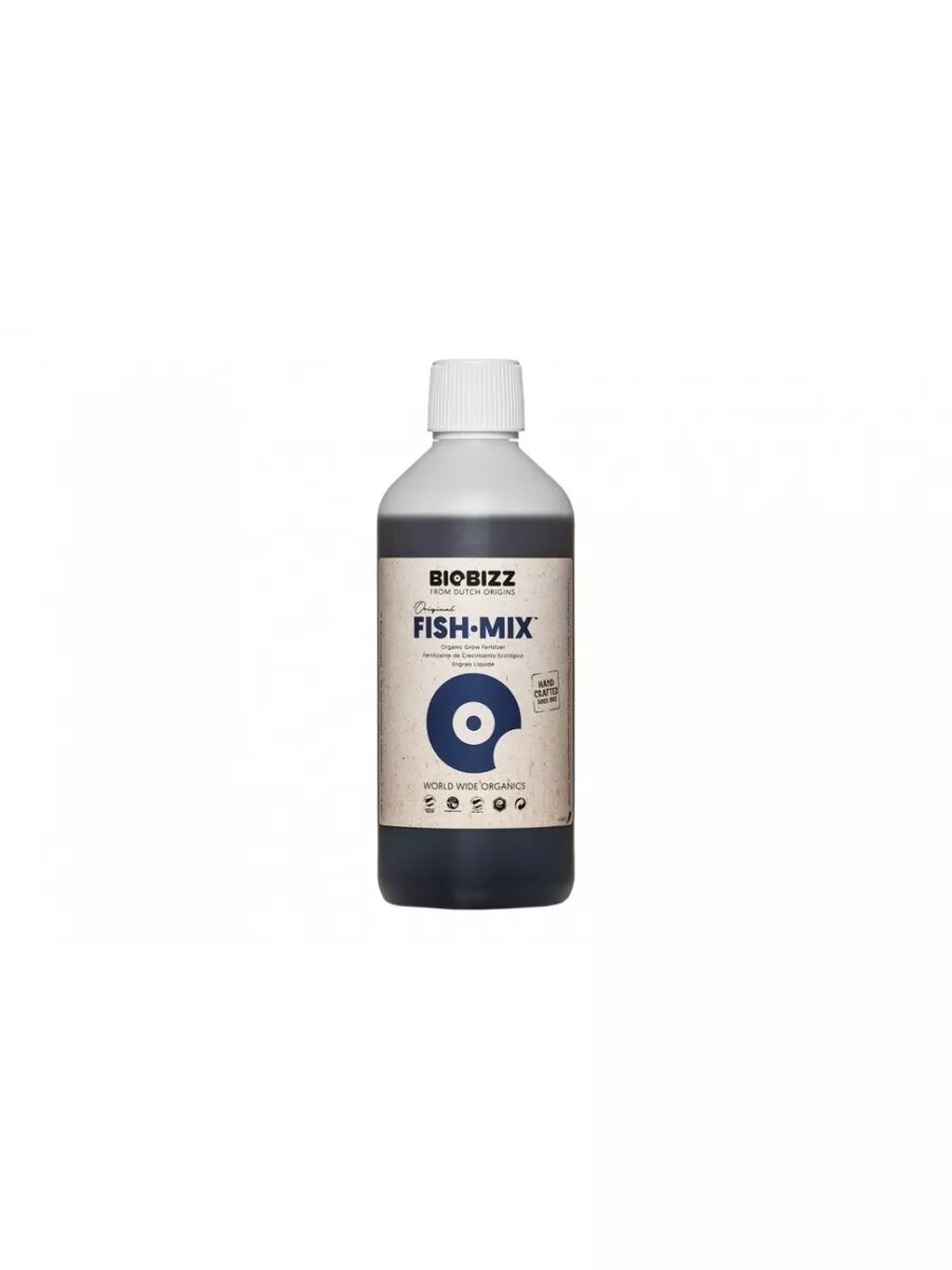 Удобрение BioBizz Fish Mix 0,5л для роста и развития