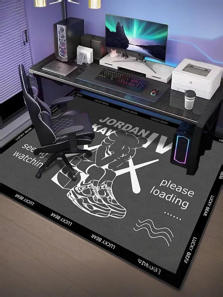 Ковер безворсовый 140x160 см