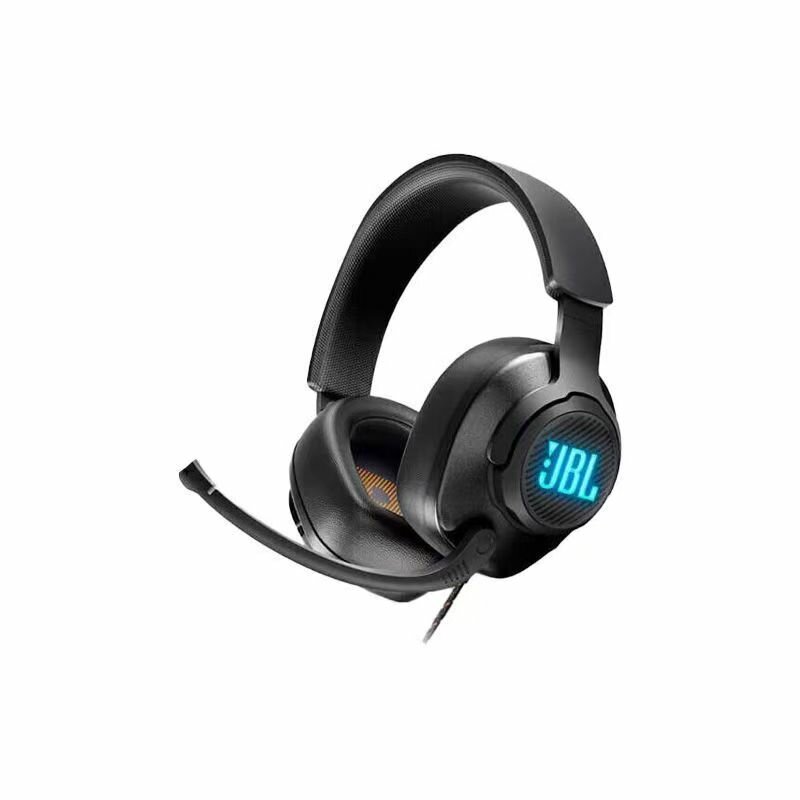 Наушники JBL Quantum 400 Black проводные игровые со съемным микрофоном