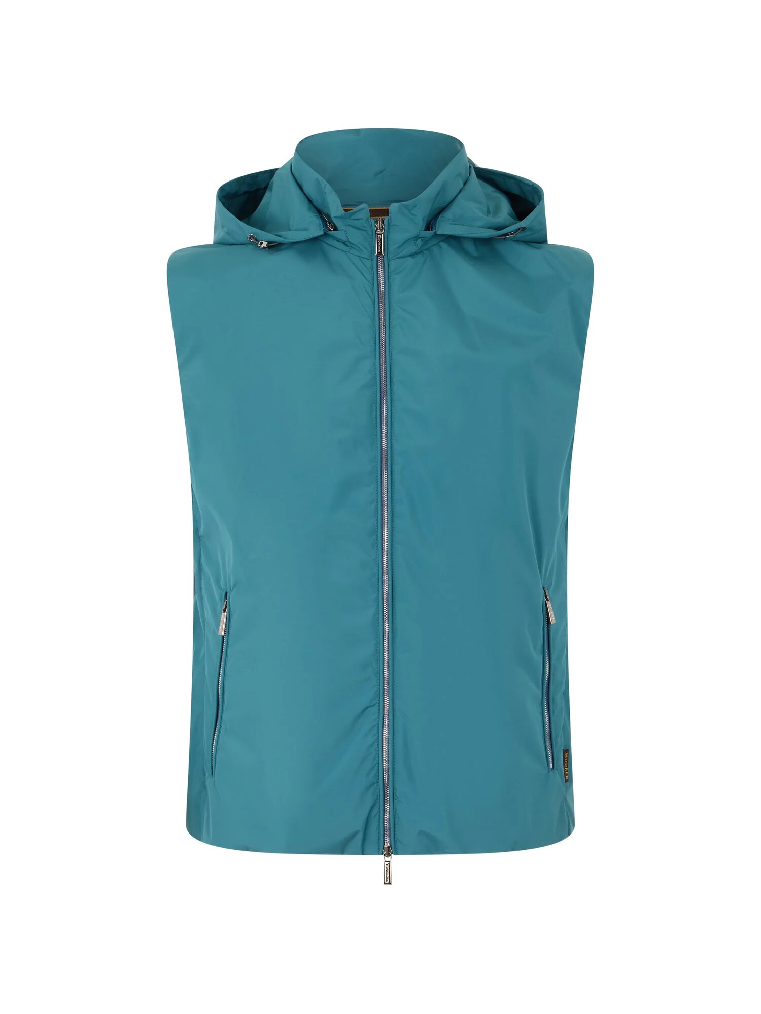 Пальто Hooded zip gilet