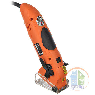 Пила дисковая (роторайзер) ермак ПДУ-400ЛЗ