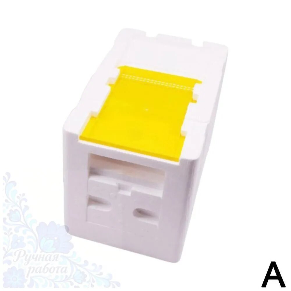 Мини улей для разведения пчел, компактный и удобный для сада и балкона