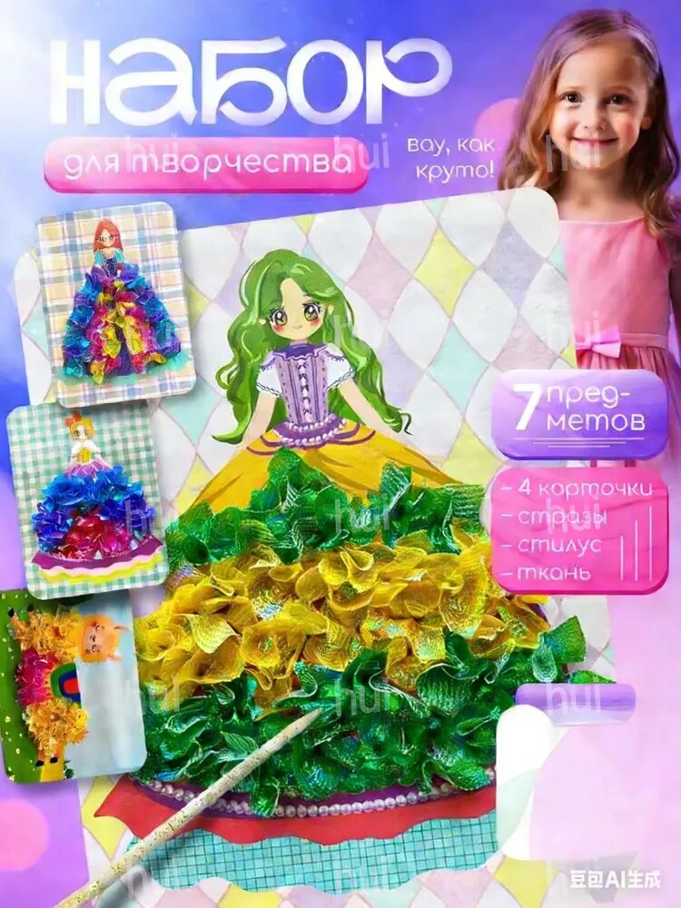 Набор для творчества для девочек