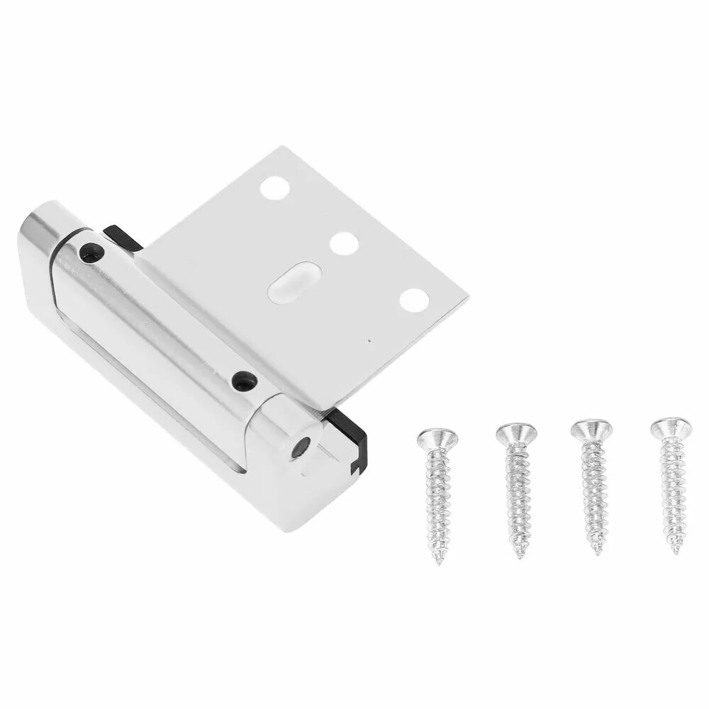 Внутренний антивандальный фиксатор двери, металлический замок для дополнительной защиты дома, серебряный