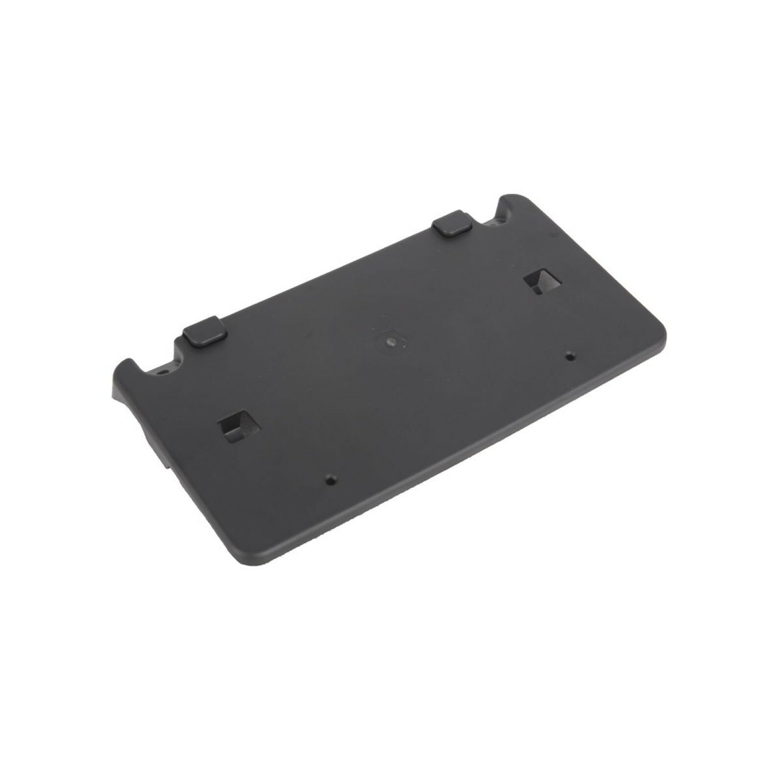 Передняя рамка номерного знака MyPads для Ford Bronco 2021-2023, черный АБС-пластик