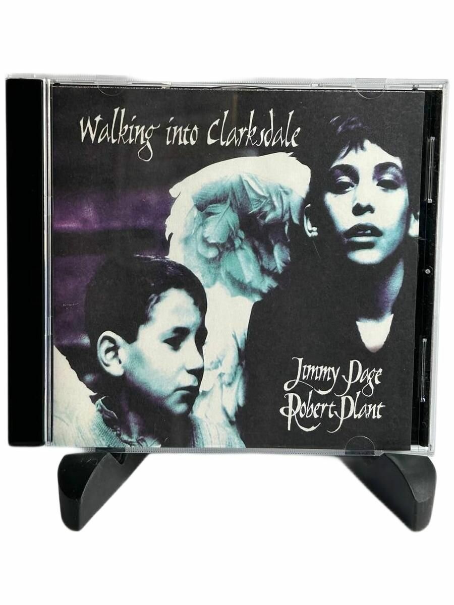 Jimmy Page and Robert Plant - Walking Into Clarksdale (1CD-Аудио, Европа 1998, VG/VG+)