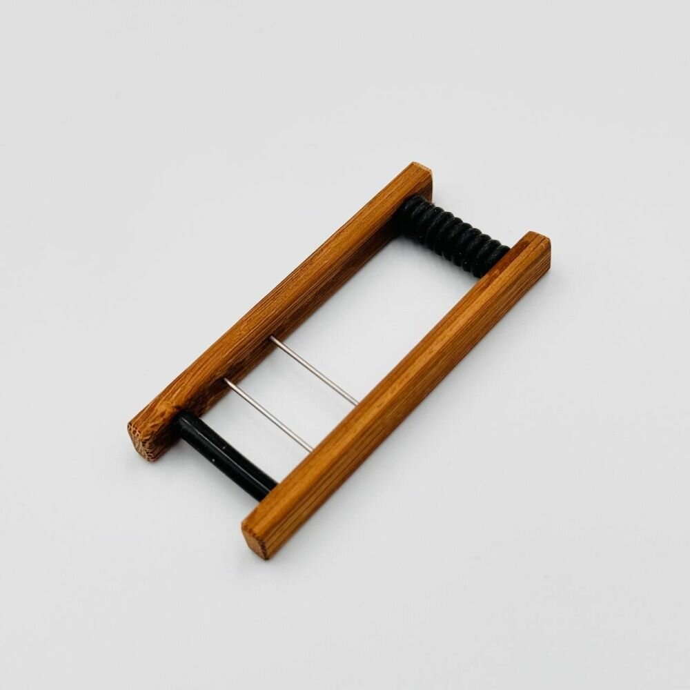 Мотовило для поводков танаго Browka, 6x2.5, темный