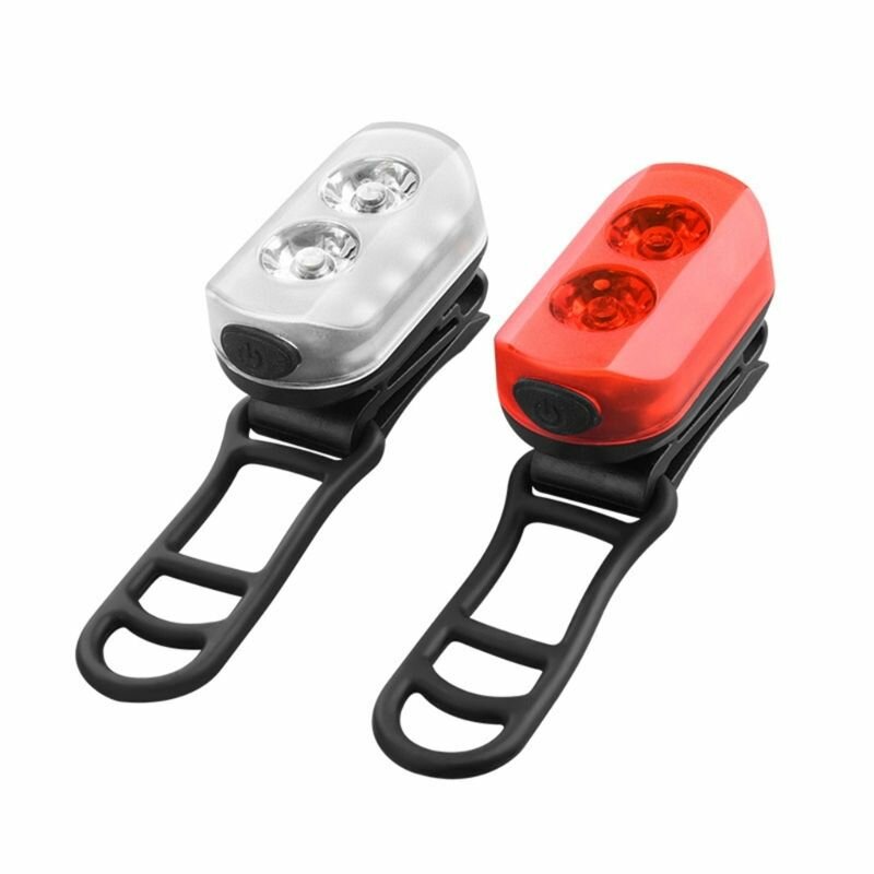 (1 компл.) Яркий водонепроницаемый многофункциональный задний габаритный фонарь для велосипеда