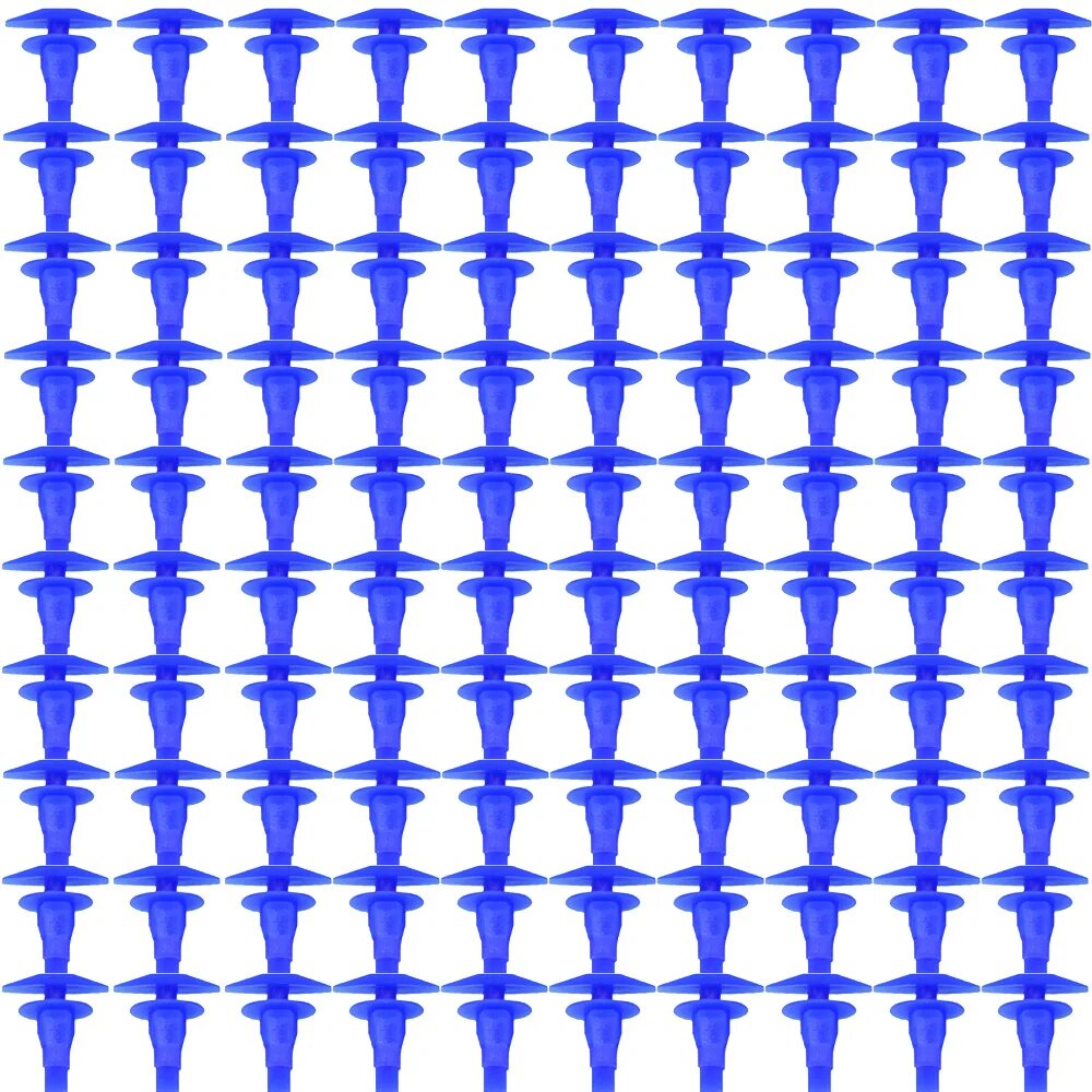 Универсальный Фиксатор Уплотнителя Автомобильной Двери Для VW, Honda, Toyota, Nissan - 100pcs