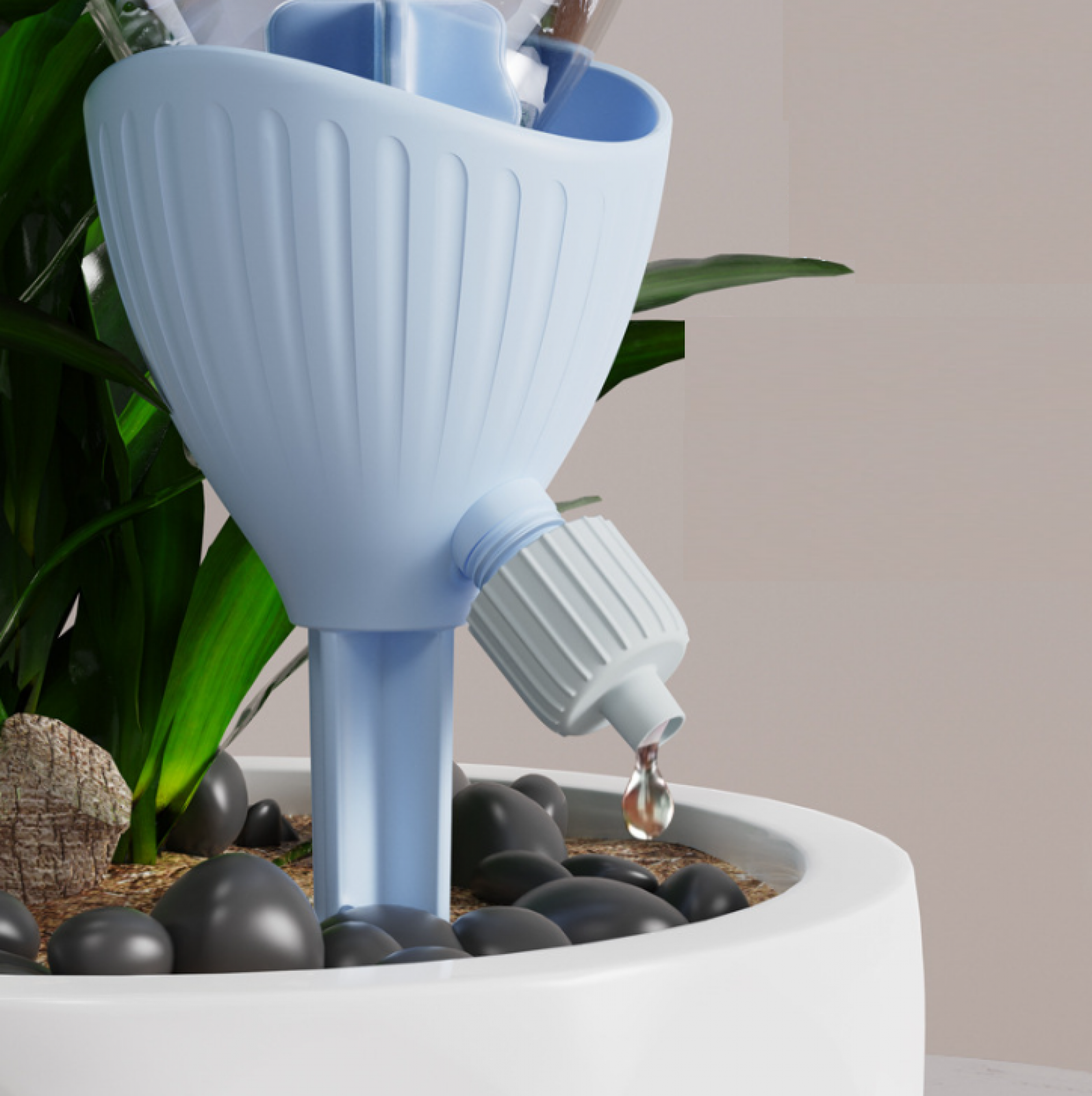 Автополив MyPads с регулируемым капельным поливом для комнатных растений, ороситель для подкормки