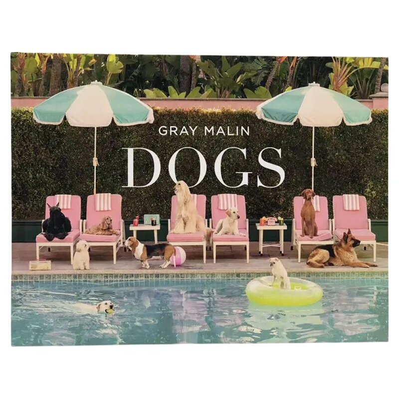 Gray Malin: Dogs/Коллекция работ английской фотографии