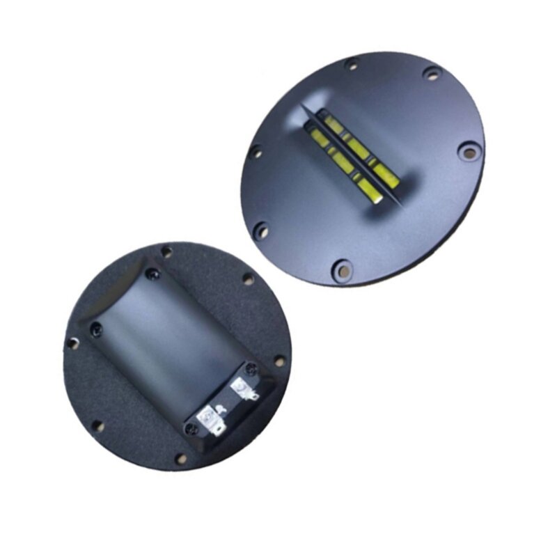 10-Сантиметровый Ленточный Твитер-Динамик 8 Ом 15 Вт Высокочувствительные Динамики для Домашнего Кинотеатра и Аудиопроектов DIY