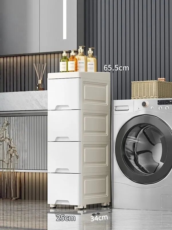 Тумба для ванной, 25х34х65.5 см