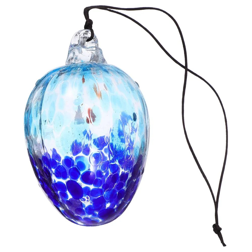 Пастельное хрустальное яйцо для подвешивания, украшение для пасхальной вечеринки