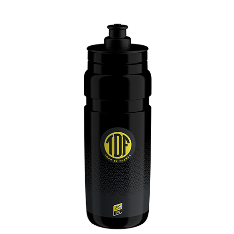 Фляжка для воды Elite Fly Tour de France (2024), цвет Чёрный, объем продукта (мл.) 750