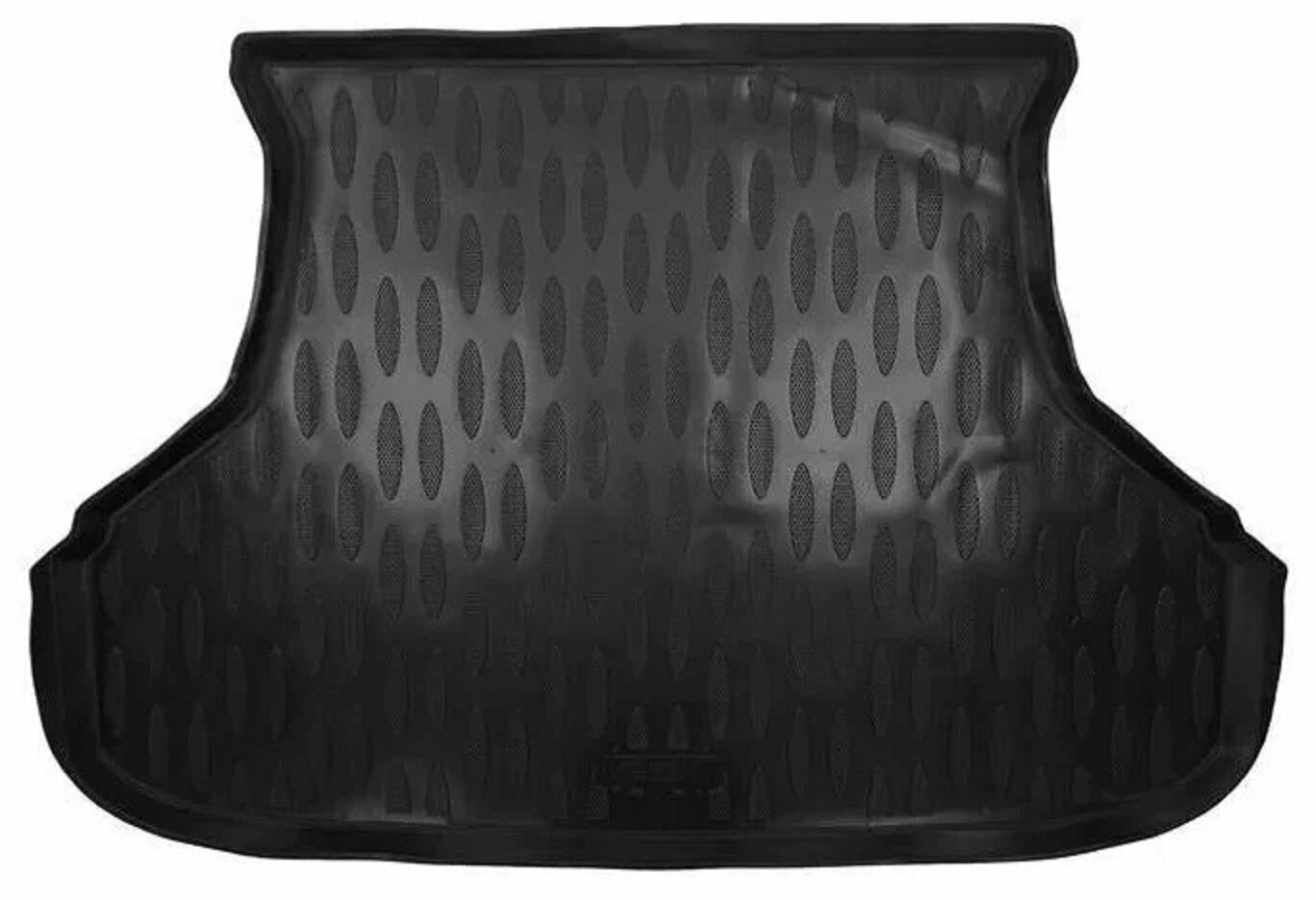 Lada Priora SD/WАG модельный коврик в багажник