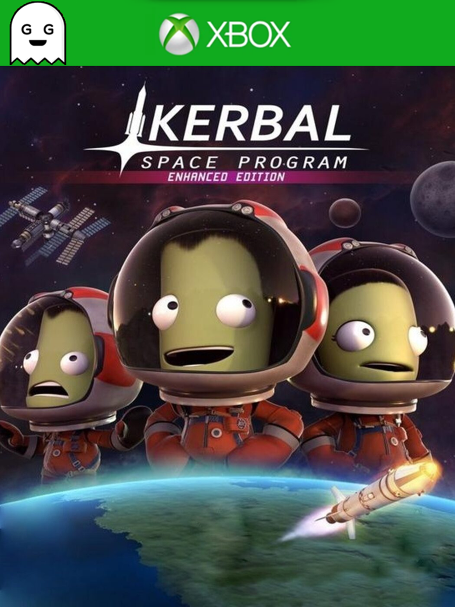 Игра Kerbal Space Program Enhanced Edition, цифровой ключ для Xbox One/Series X|S, английский язык, Аргентина