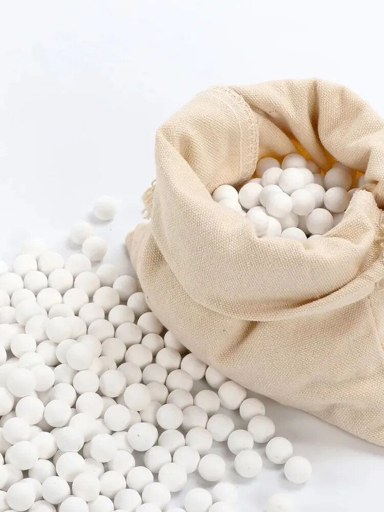 Пекарский камень для выпечки керамический шарики 1 шт для пирогов, форма круглая