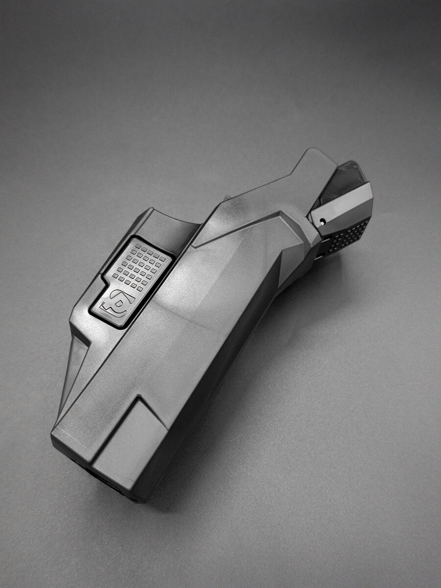 Кобура Альфа-2 Лебедев с креплением TekLok (Черный)