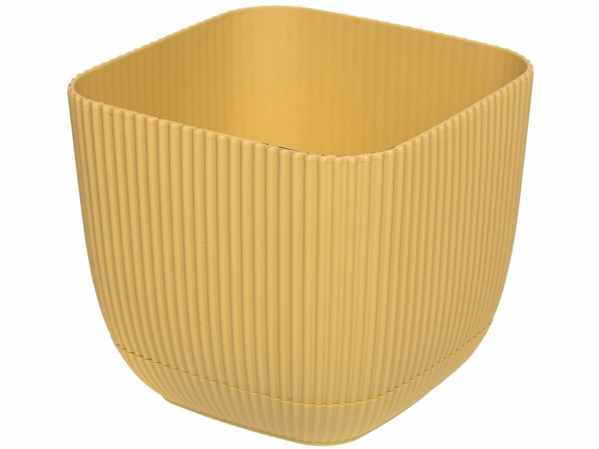 Горшок для цветов Navako Maio 1.8L Yellow