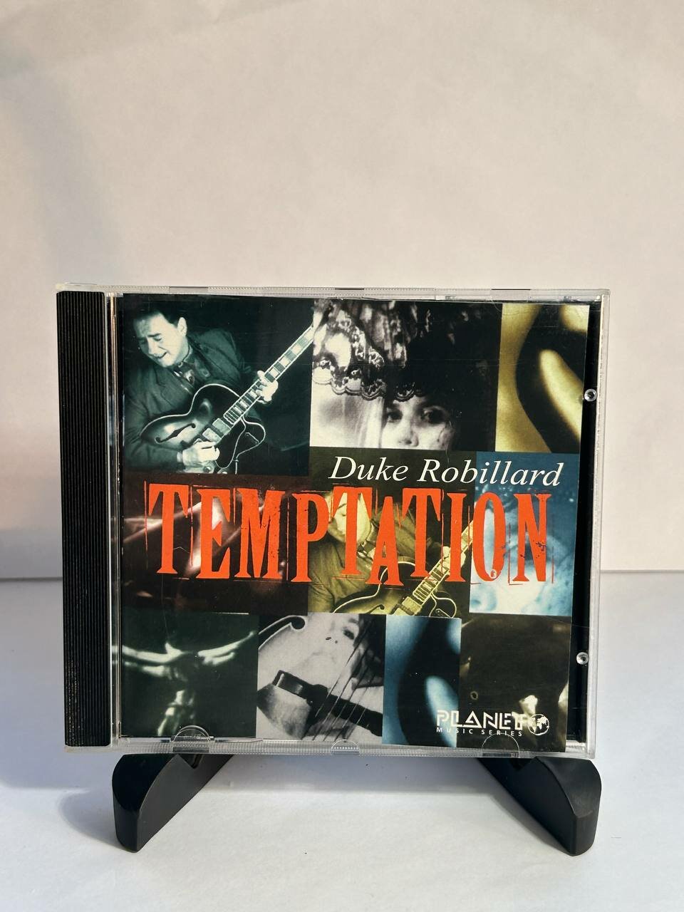 Duke Robillard - Temptation (1CD-Аудио, Россия 1994, VG/VG)