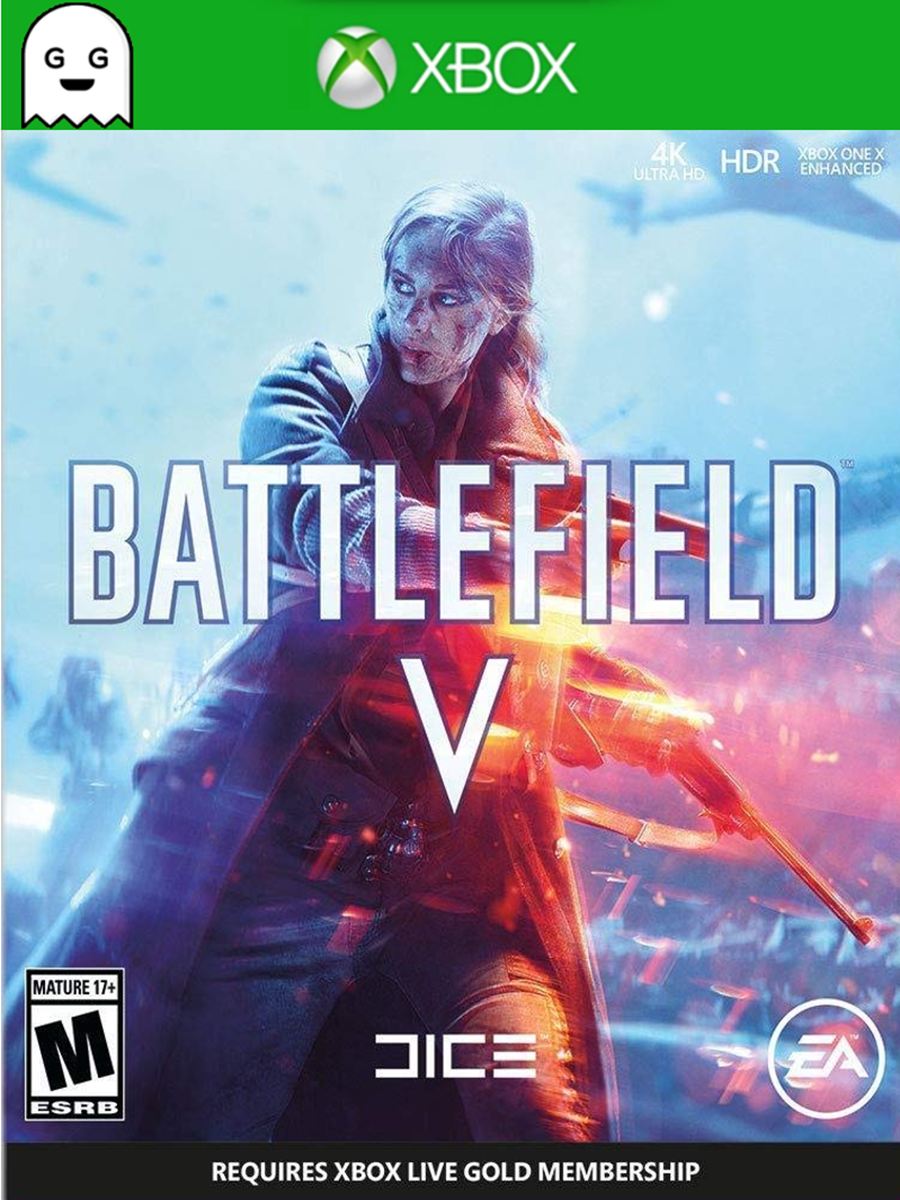 Игра Battlefield V, цифровой ключ для Xbox One/Series X|S, Русская озвучка