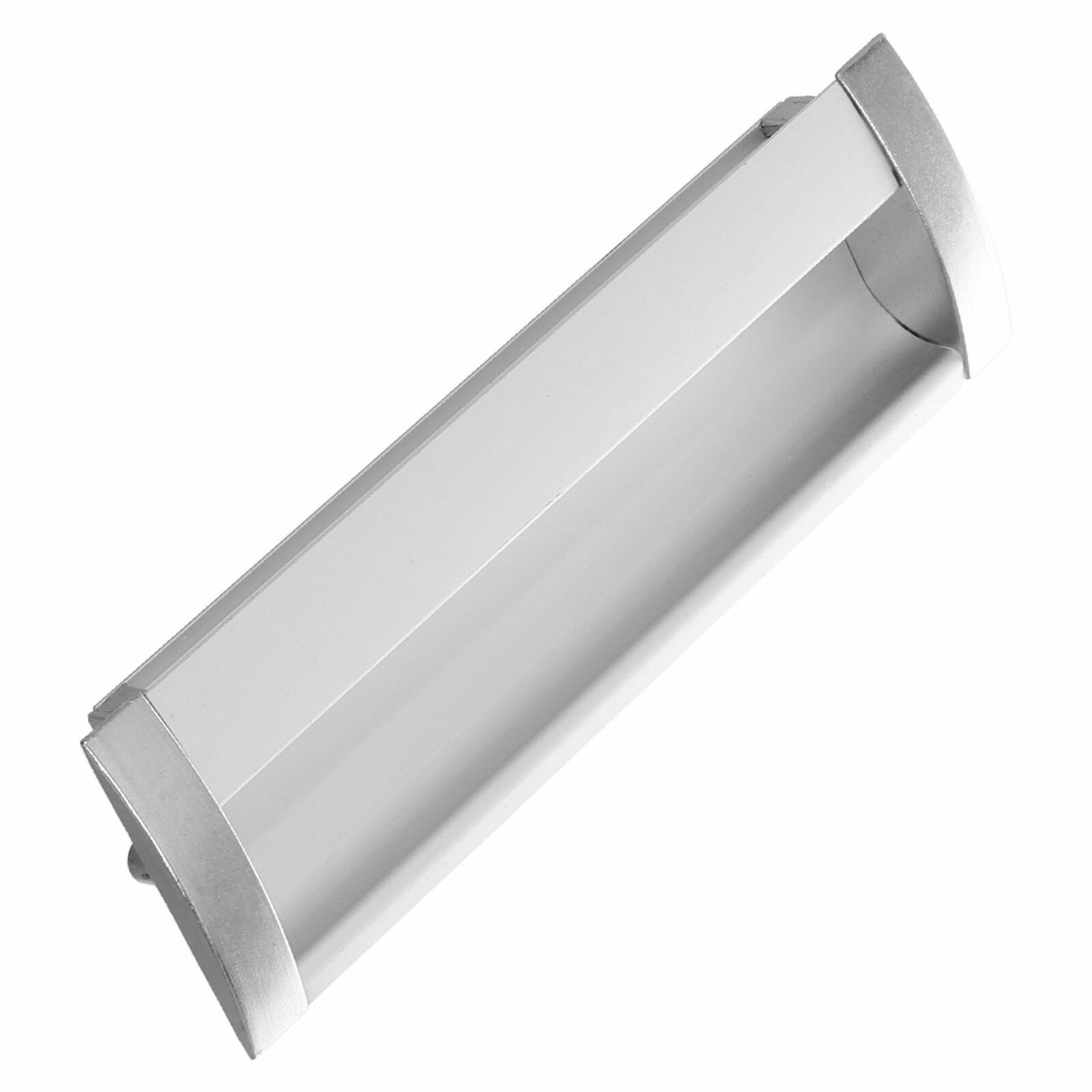 Встроенная Ручка, Из Алюминиевого Сплава, Для Карманных Дверей, 14.00X4.30X1.20 Cm, 1 Шт