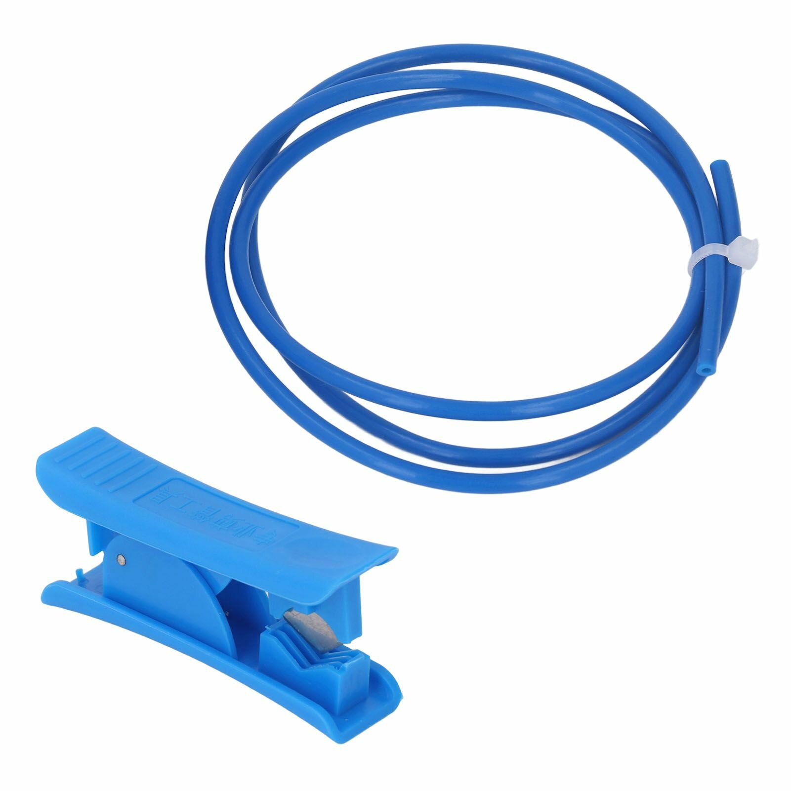 PTFE трубка 3 м, синяя, с труборезом, для 1,75 мм