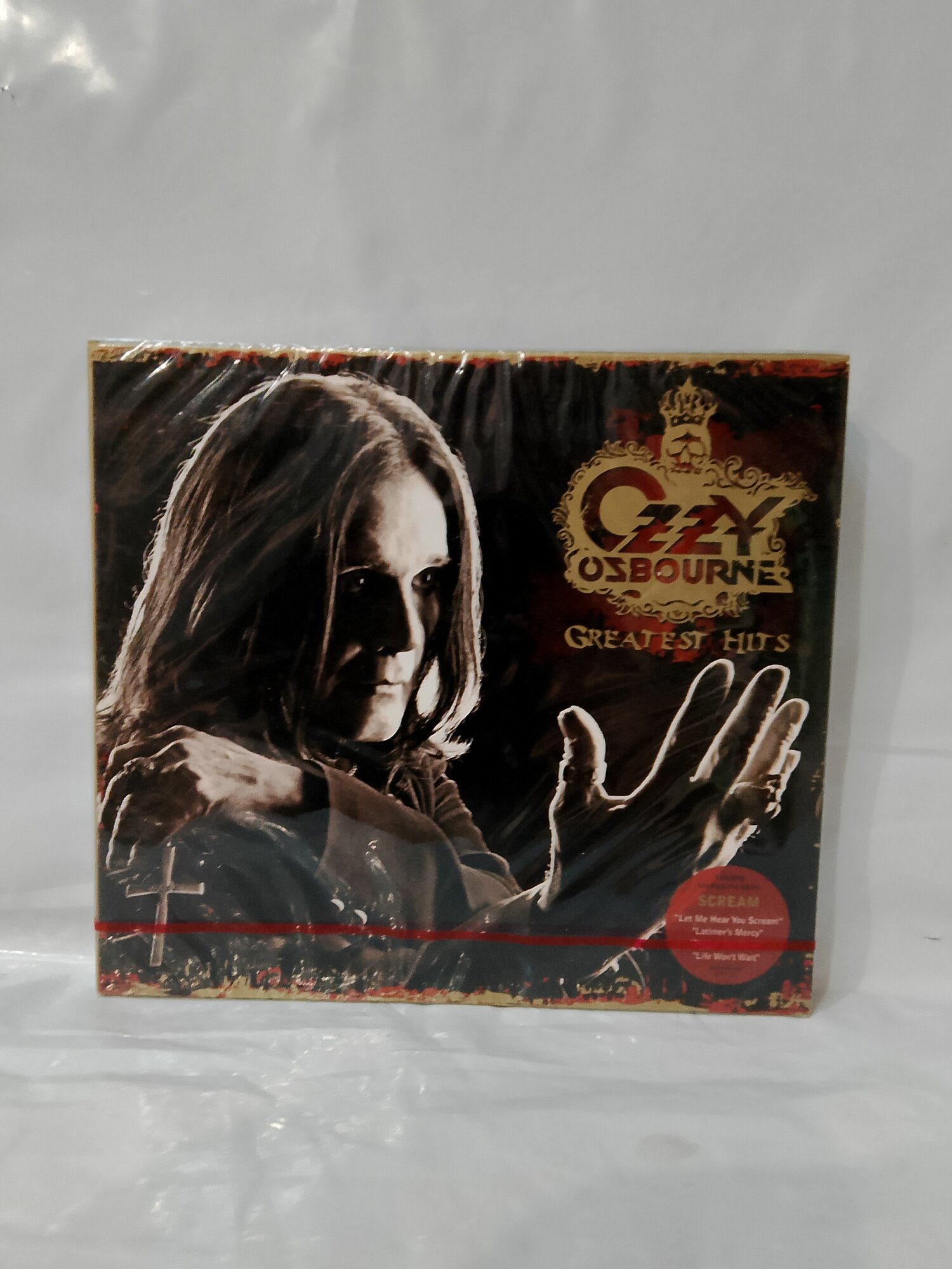 Музыка Ozzy Osbourne 2CD