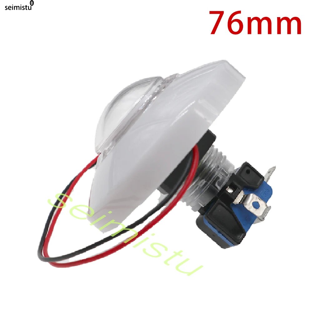 Кнопка Edgeart 76 мм для игровых автоматов C