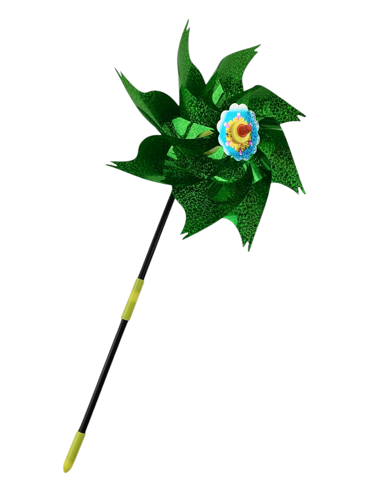 Игра развлекательная Ветерок, завиток, 40см, зеленый