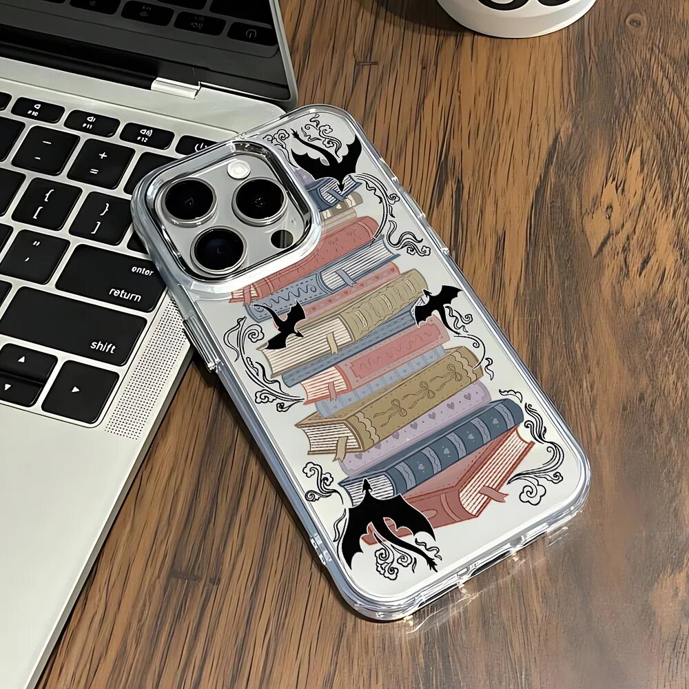 Чехол для iPhone 16 ProMax Cool Dragon Wings, LYK-LK352C3r11