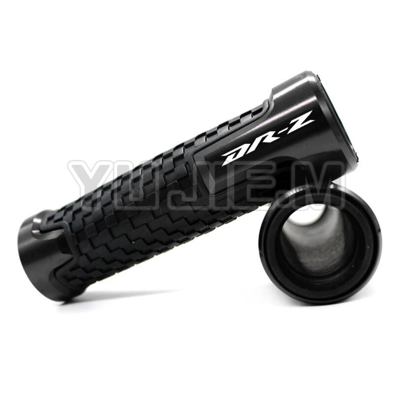 Черные грипсы для руля мотоцикла DR-Z DR-Z400SM