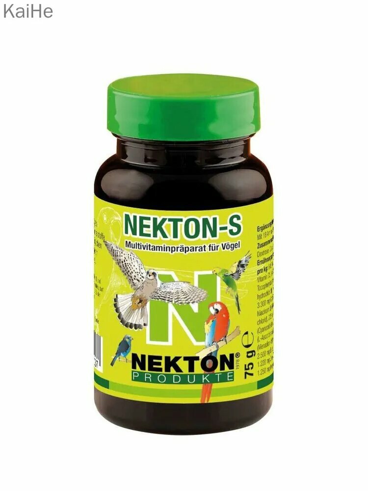 Витаминный комплекс Nekton-S для птиц