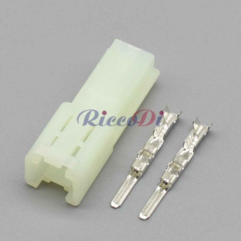 Авторазъем RiccoDi MG620074, 2 шт, Color: follow me cheaper