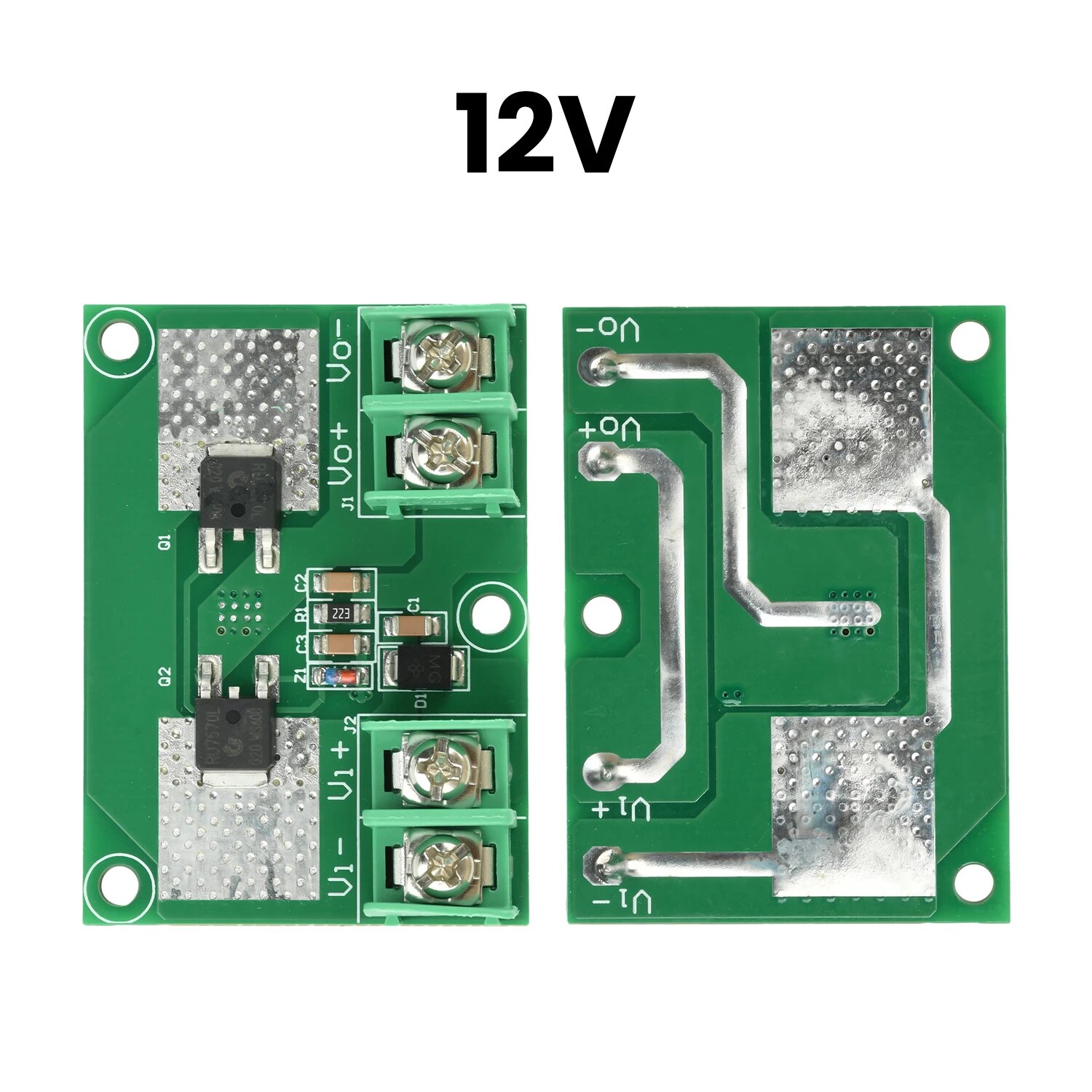Модуль защиты от обратной полярности 12V 10A